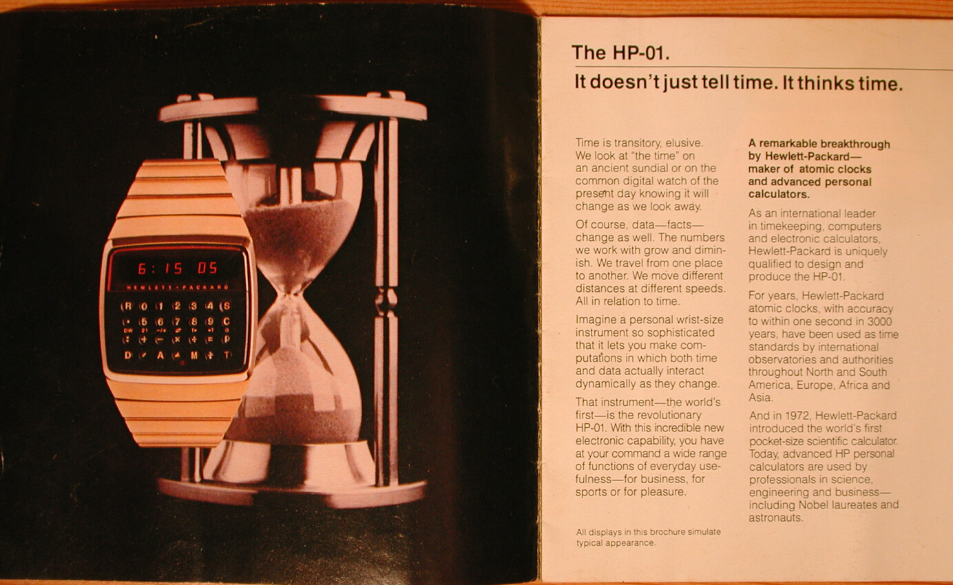 Hp 01 And Related Items